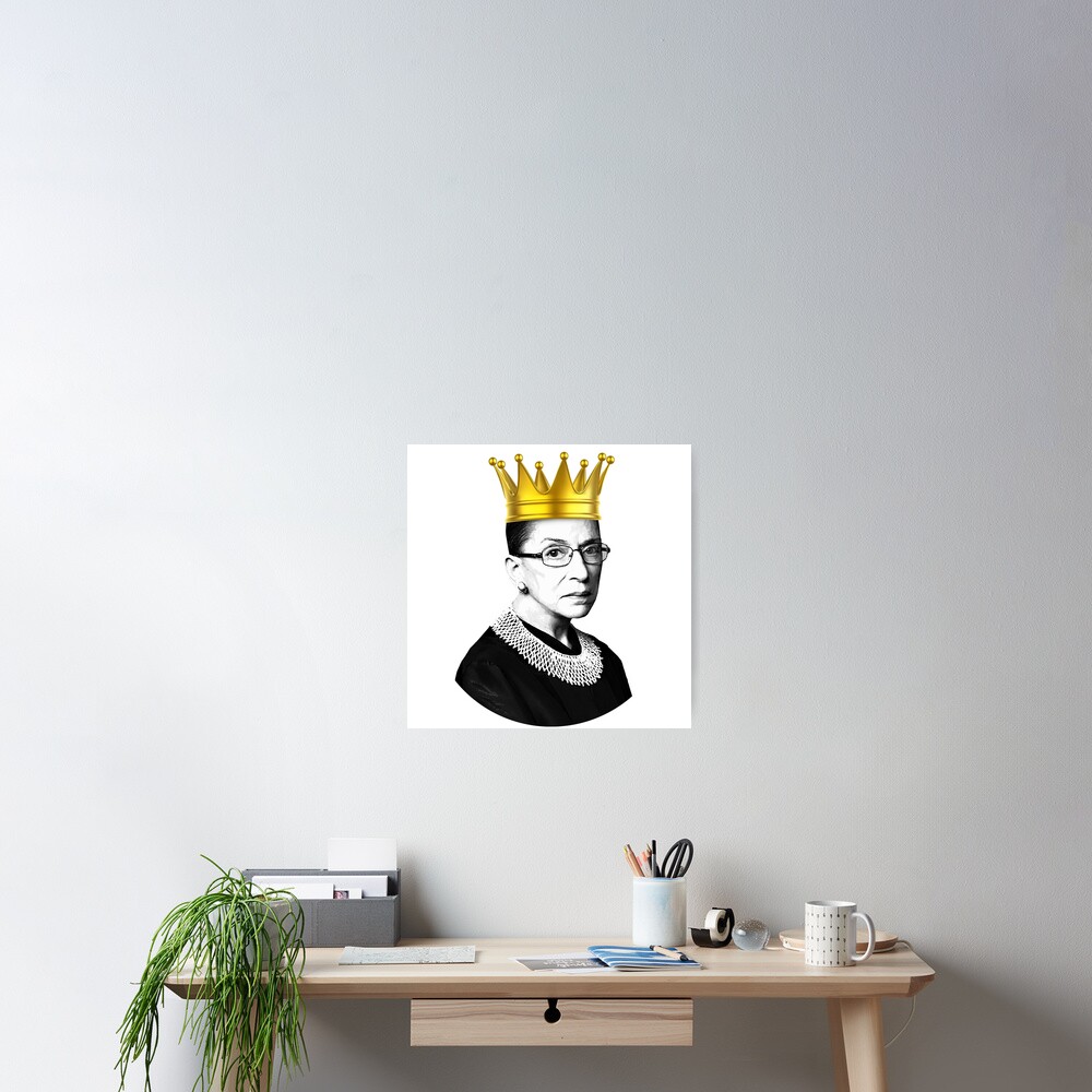 "Queen Ruth" Poster by popdesigner | Redbubble