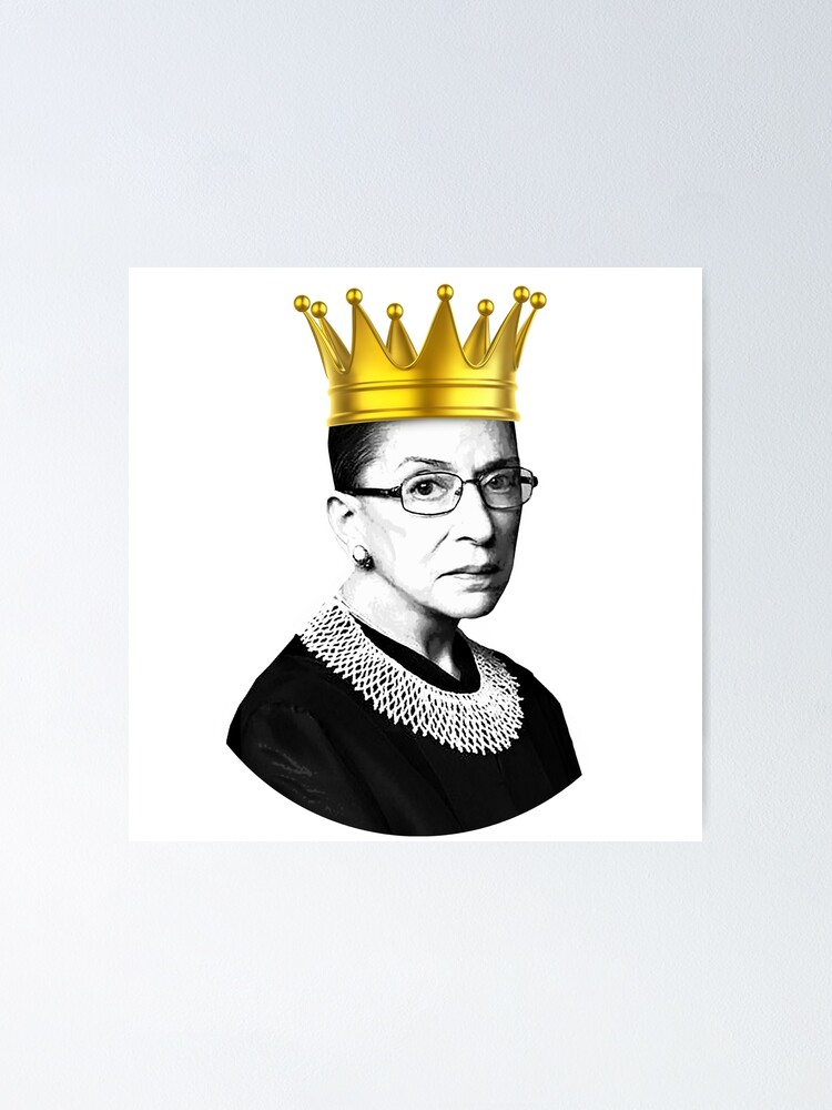 "Queen Ruth" Poster by popdesigner | Redbubble
