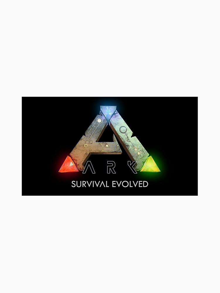 "ARK Survival Evolved Logo" T-shirt for Sale by oikhg | Redbubble