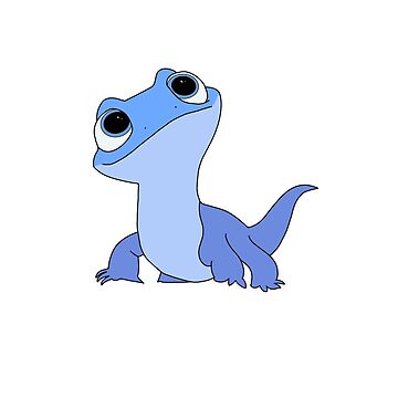 "Bruni from Frozen 2" Sticker for Sale by scurt-scurt | Redbubble