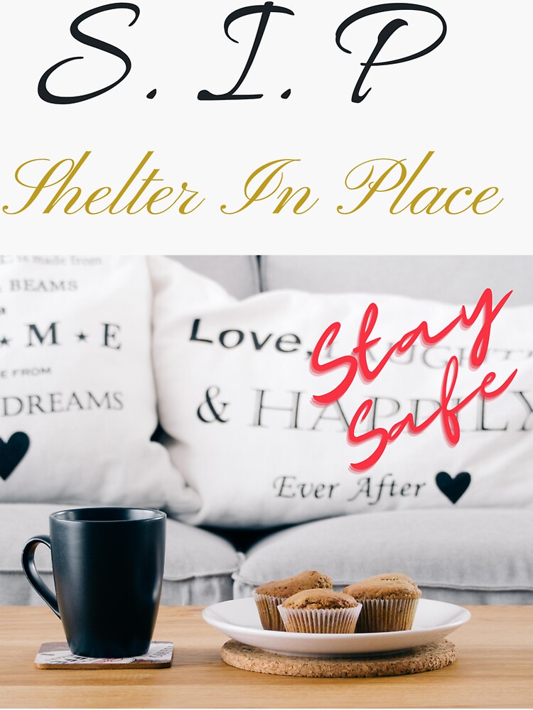 " Stay Safe with Me" Sticker for Sale by klwcollections | Redbubble