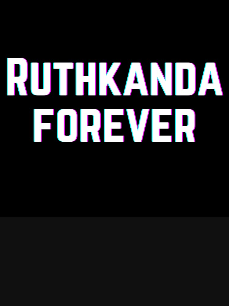 "Ruthkanda Forever" T-shirt for Sale by doubledoink | Redbubble | rbg t ...