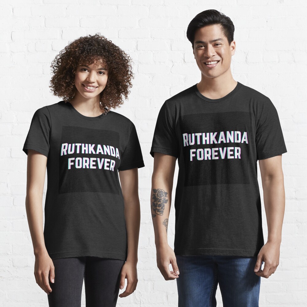 "Ruthkanda Forever" T-shirt for Sale by doubledoink | Redbubble | rbg t ...