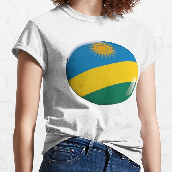 Rwandan Flag T-Shirts | Redbubble