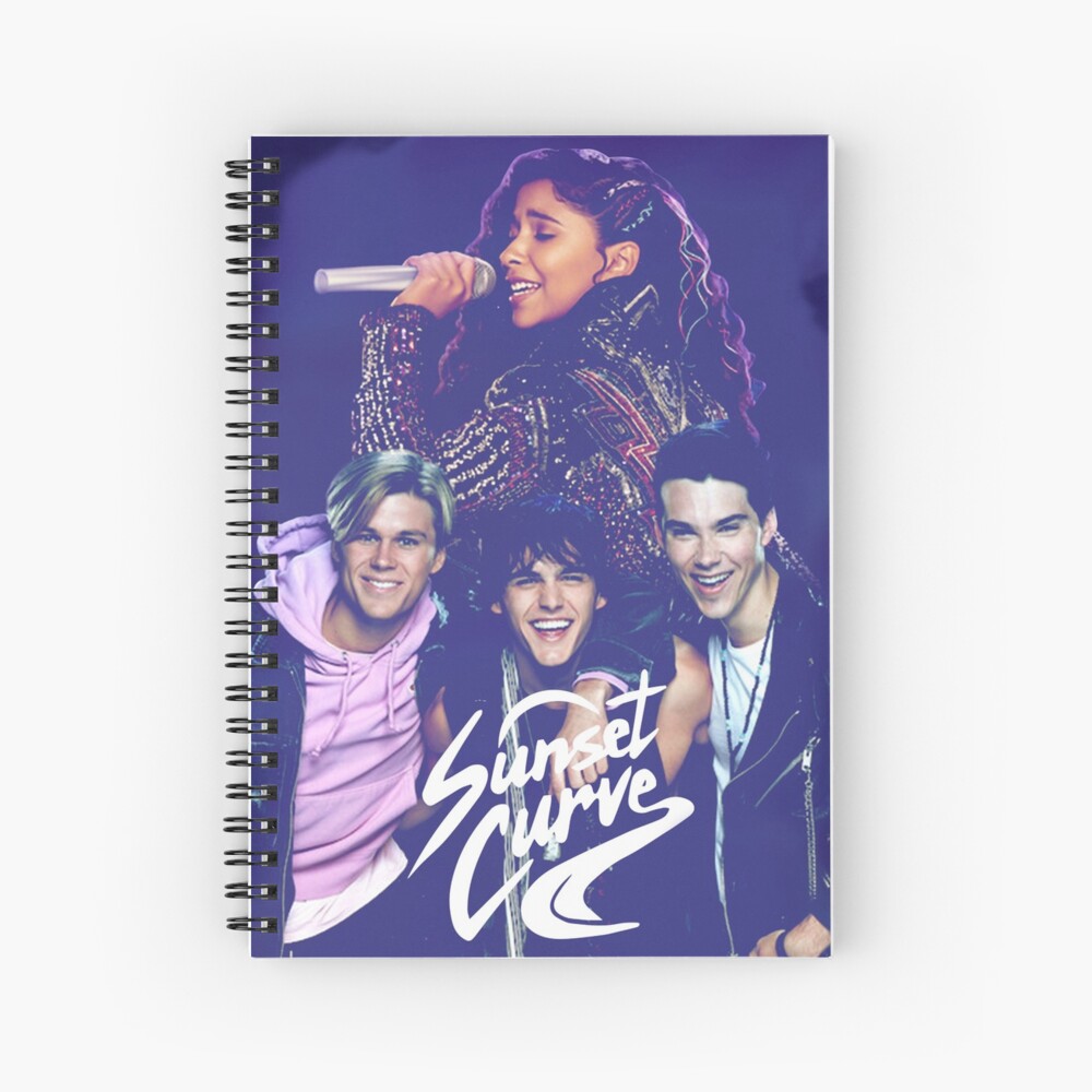 "Julie and the Phantoms Design" Spiral Notebook for Sale by lolentbuu ...