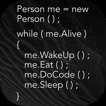 "Programmers life. Coding meme" Sticker by Robloz | Redbubble
