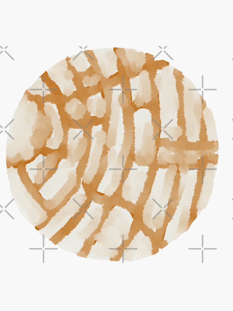 "Concha" Sticker for Sale by PinkHiro | Redbubble