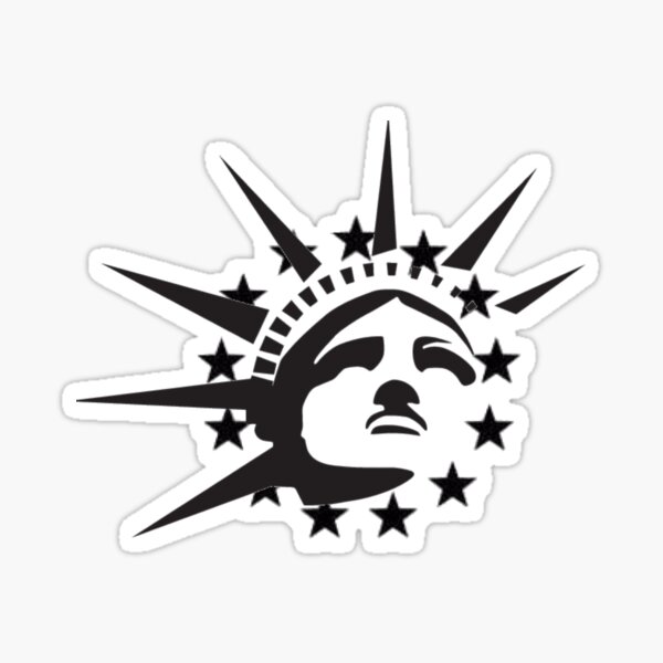 "Liberty" Sticker by JetsetOutdoors | Redbubble