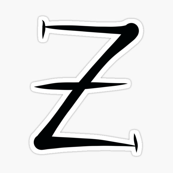 "Gen-Z Logo" Sticker for Sale by noelle wingard | Redbubble