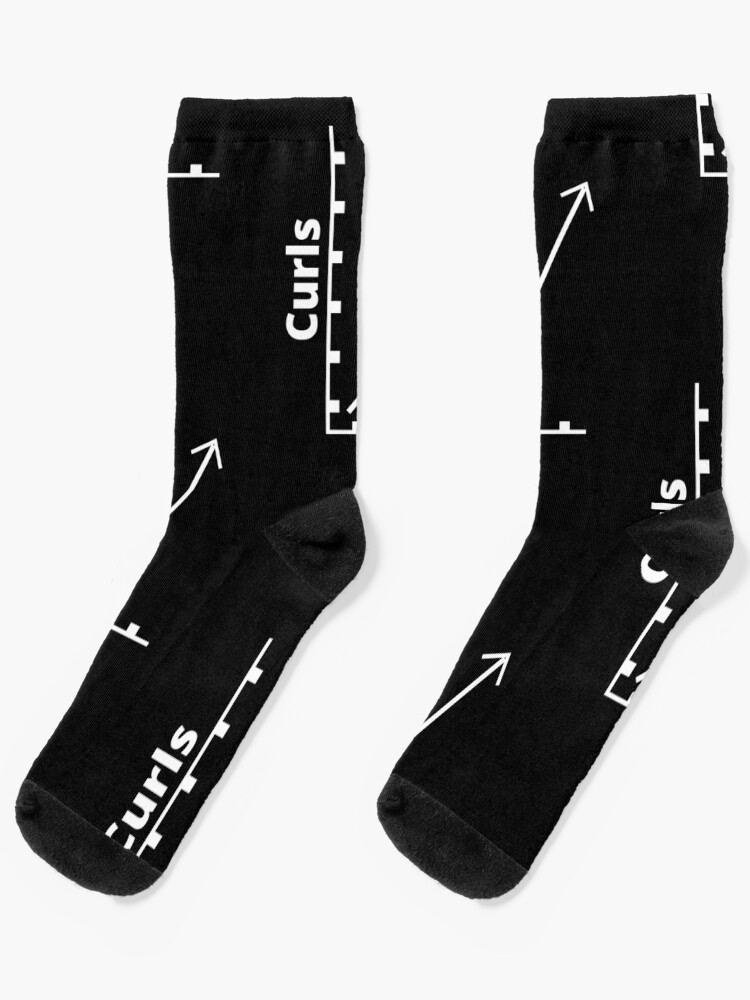 " More Curls More Girls Graph Funny Exercise Gym Power lifting Fitness ...