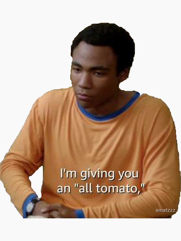 "Troy from Community" Sticker for Sale by ematzzz | Redbubble