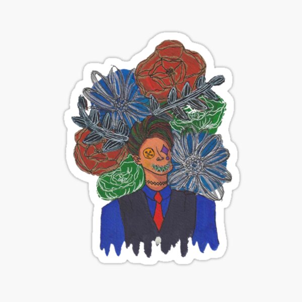 "Puppet" Sticker by erlyart | Redbubble