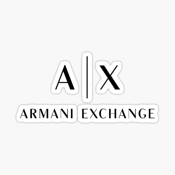 Sticker: Armani | Redbubble