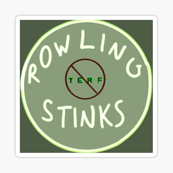 Potter Stinks Stickers | Redbubble