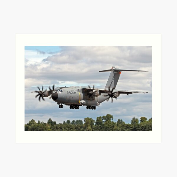 "Airbus A400M" Art Print by SteveHClark | Redbubble