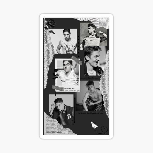 "After - Hero" Sticker by aidinh55 | Redbubble