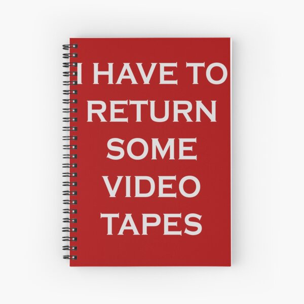 "I Have To Return Some Video Tapes - American Psycho Inspired ...