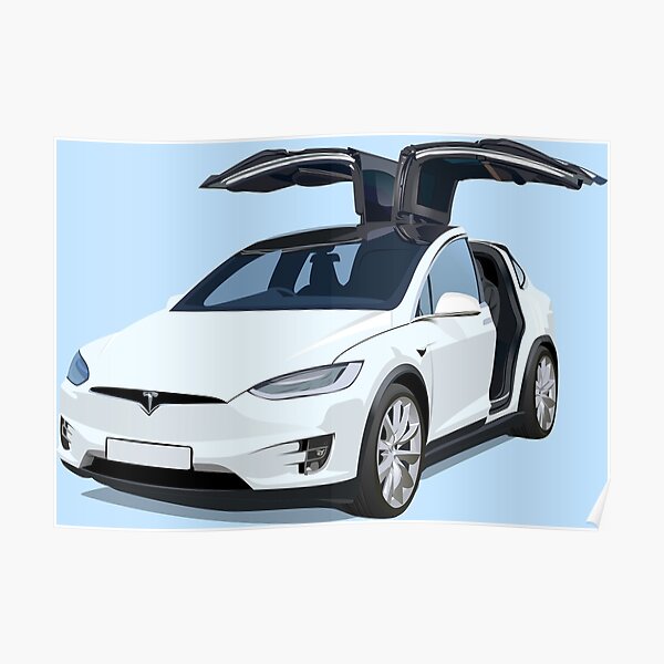 Electric Vehicle Posters | Redbubble