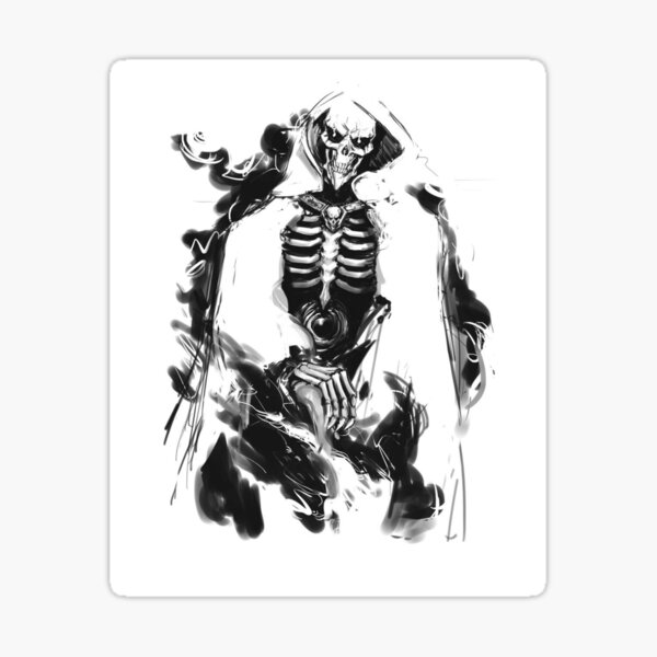 "Overlord ainz " Sticker by Sectora | Redbubble