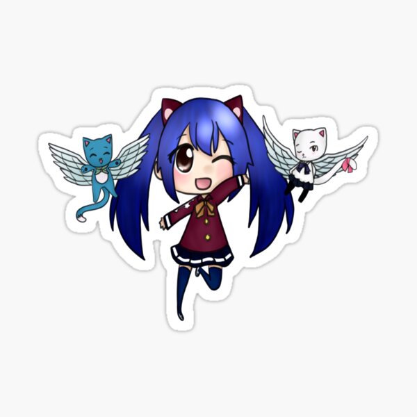 "Wendy" Sticker for Sale by scribblely-face | Redbubble