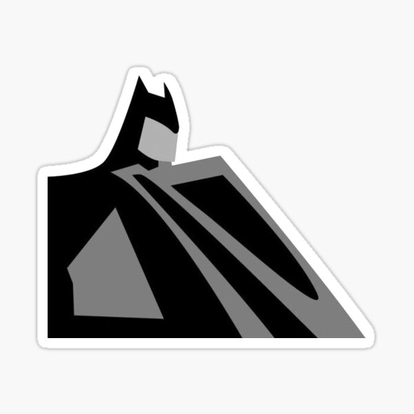 Dark Knight Batman Stickers | Redbubble