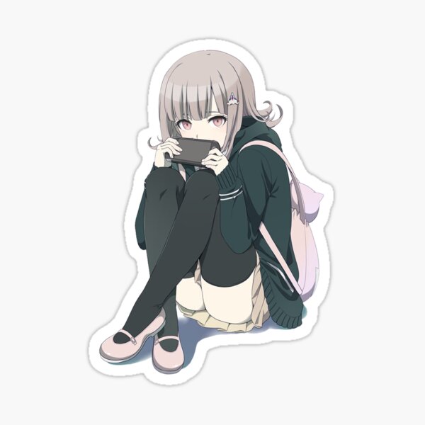 "Cute Chiaki" Sticker for Sale by DennyG1998 | Redbubble