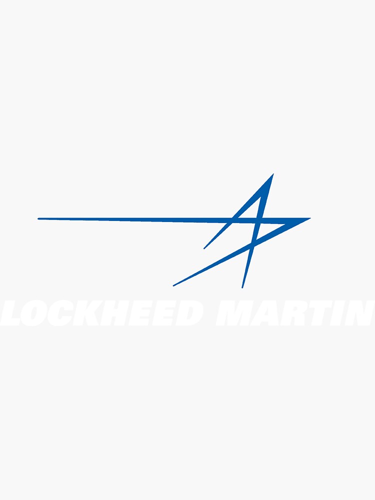 "Copy of Lockheed Martin" Sticker by aambaul | Redbubble