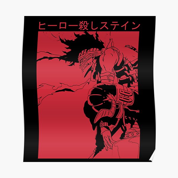 Mha Stain Posters | Redbubble