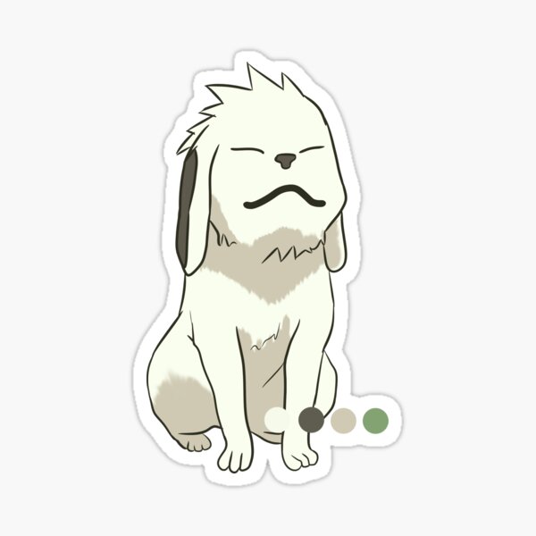 Akamaru Stickers | Redbubble