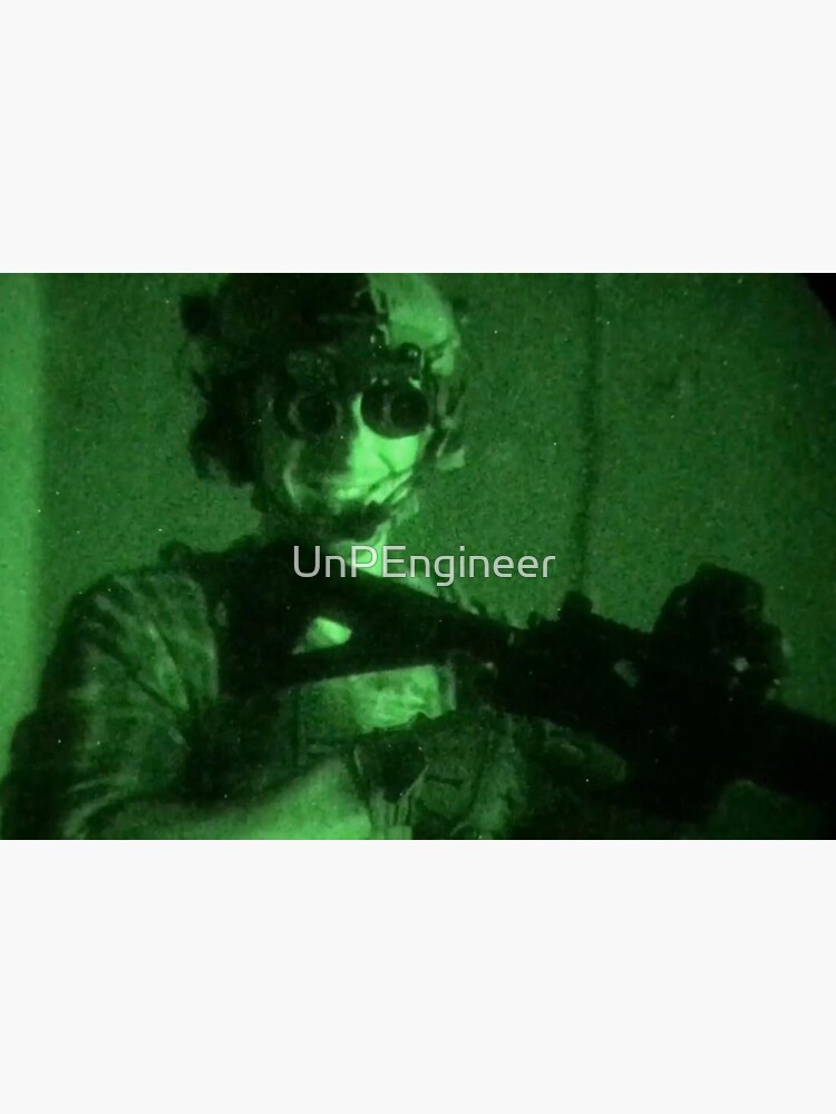 "Garand Thumb NVG" Sticker for Sale by UnPEngineer | Redbubble