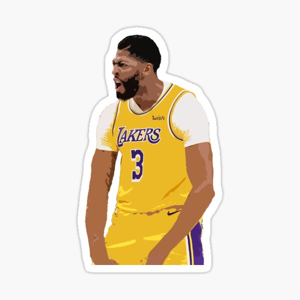 Anthony Davis Stickers | Redbubble