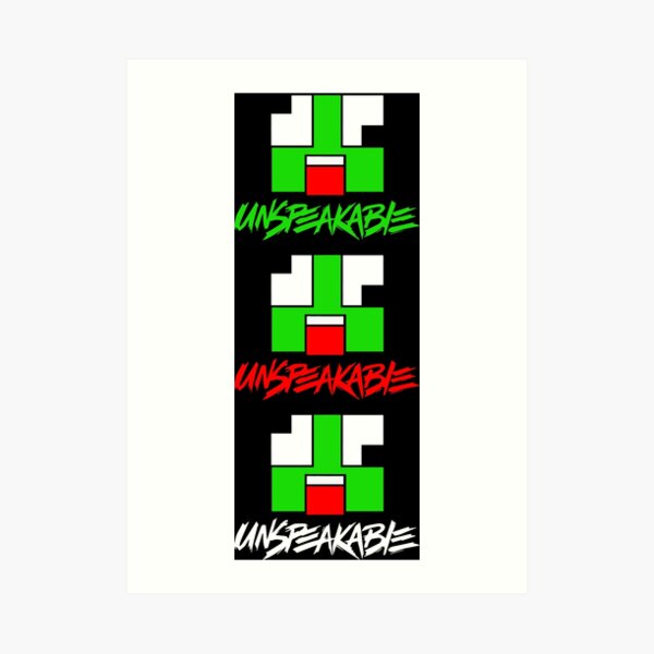 Unspeakable Art Prints | Redbubble