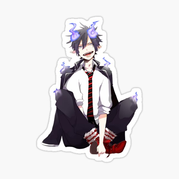 Blue Exorcist Stickers | Redbubble