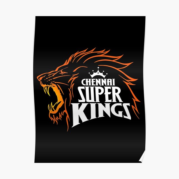 Csk Posters | Redbubble
