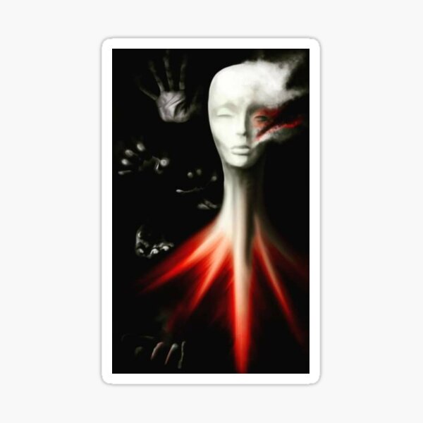 "Watcher" Sticker for Sale by leaveblAnkalone | Redbubble