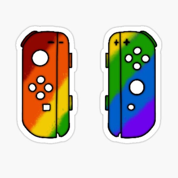 Switch Pride Stickers | Redbubble