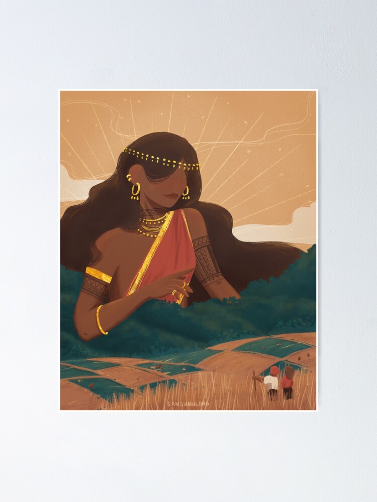 "Lakapati" Poster for Sale by samsum | Redbubble