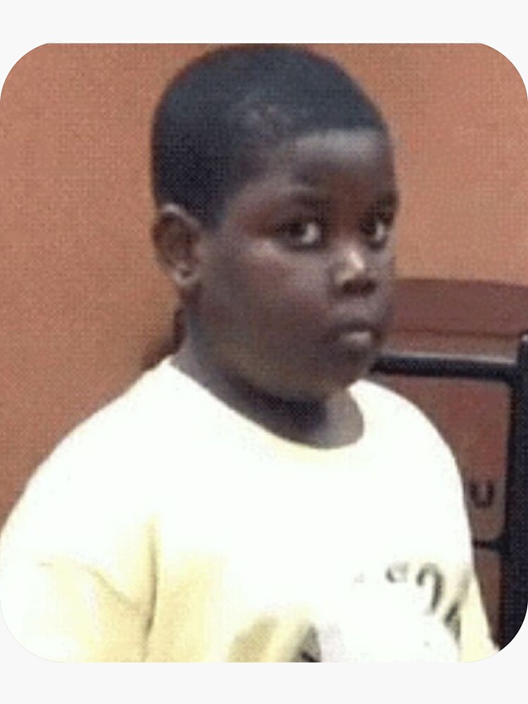 "meme face - sticker memes" Sticker by sediriAy | Redbubble