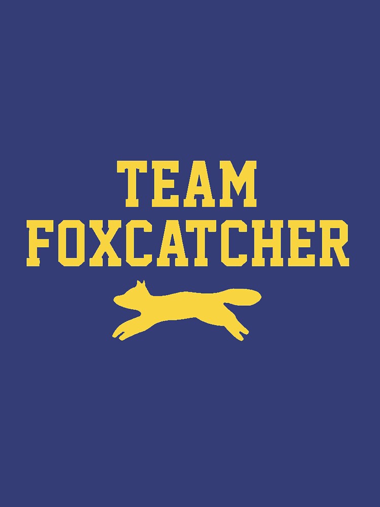 "Team Foxcatcher " T-shirt for Sale by TammArt | Redbubble