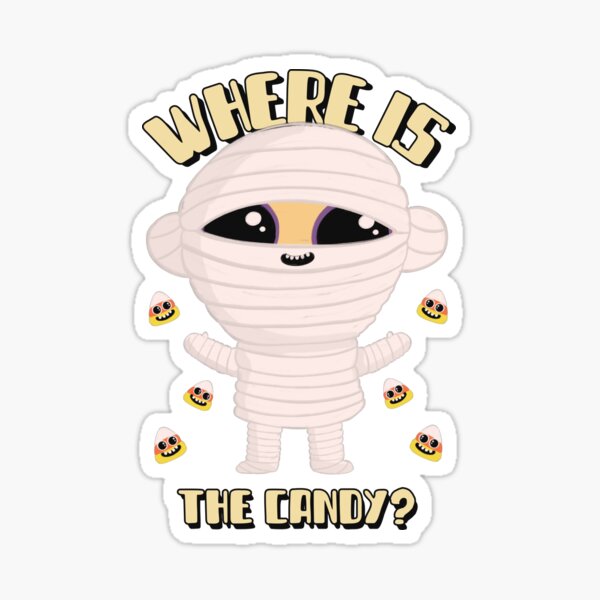 "cute mummy " Sticker for Sale by Kiri-311 | Redbubble