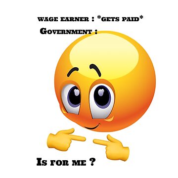 "Is for me meme sticker" Sticker by LoveGalBlackTan | Redbubble