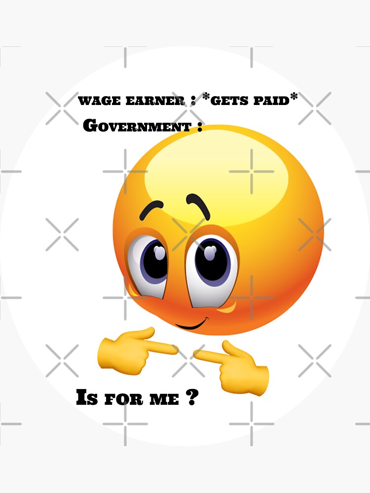 "Is for me meme sticker" Sticker by LoveGalBlackTan | Redbubble