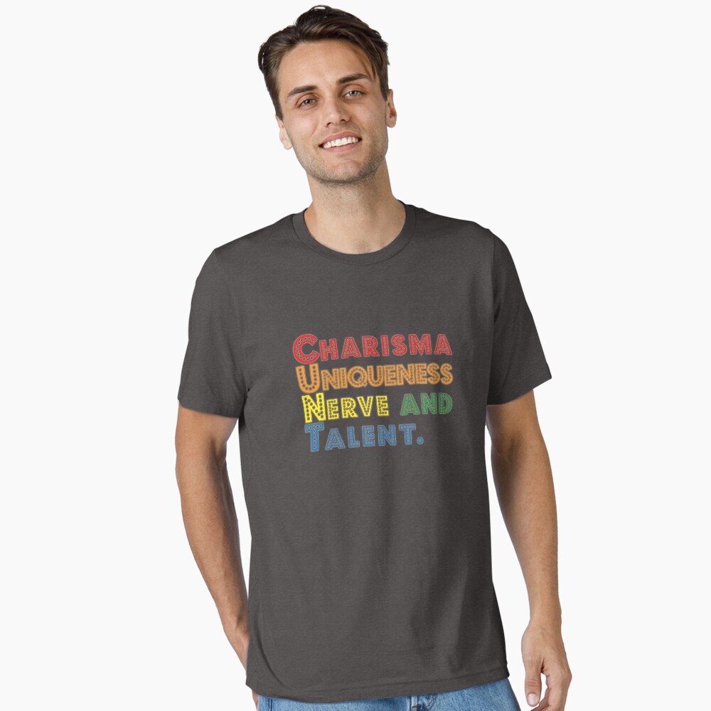 "Charisma, Uniqueness, Nerve and Talent [Drag Race]" Sticker for Sale ...