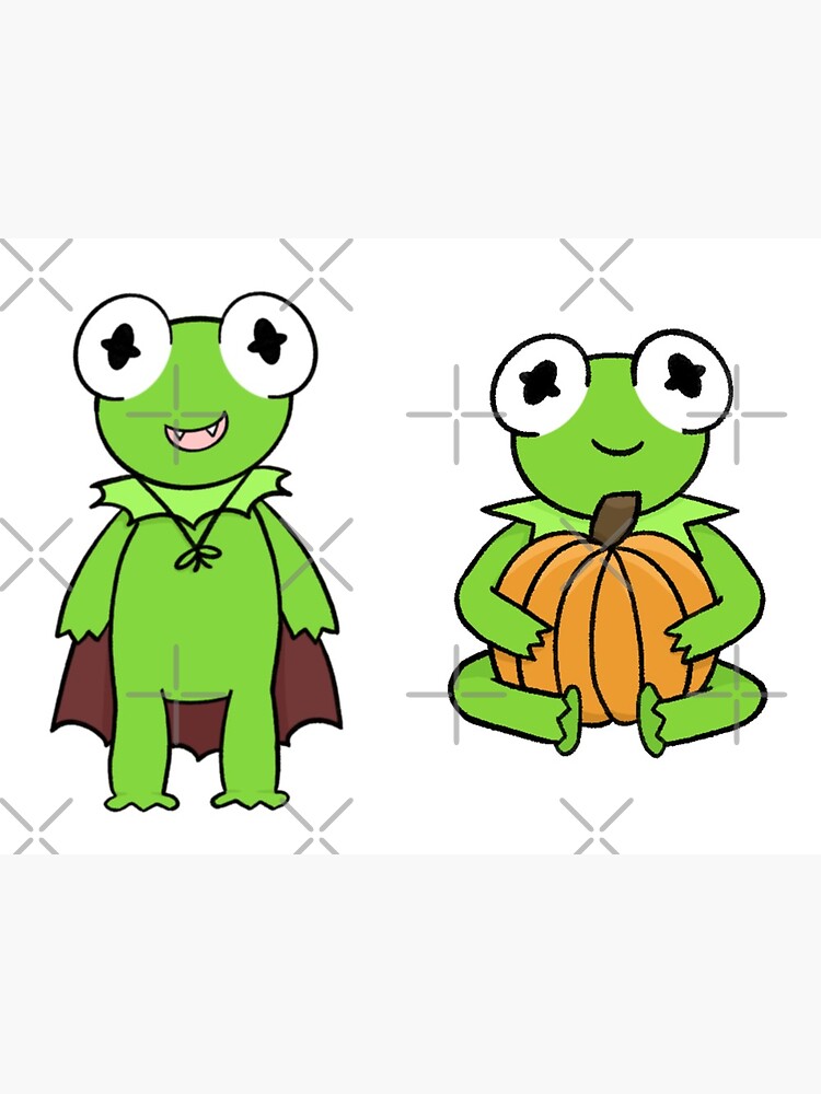 "Fall Kermit the Frog" Art Print by alexisbunny | Redbubble