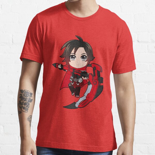 "RWBY Chibi Ruby Rose" T-shirt for Sale by nononsensei | Redbubble ...