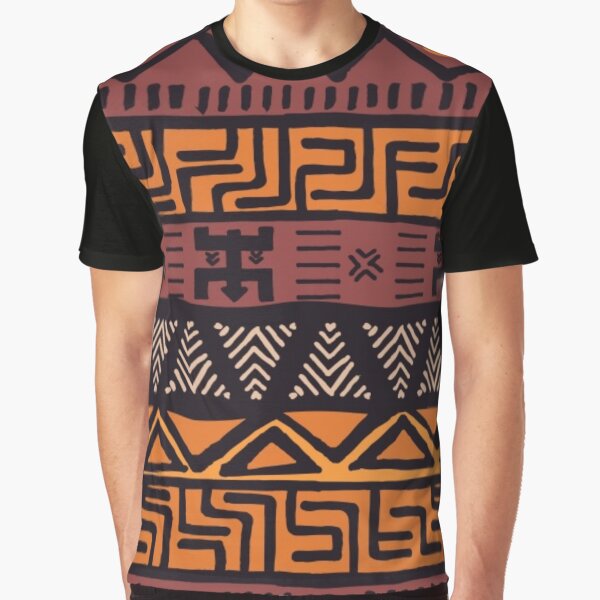 "African tribal print" T-shirt for Sale by Rakos-Merch | Redbubble ...