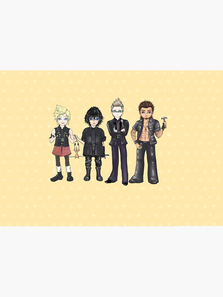"Chocobros (FFXV)" Sticker for Sale by aurora-ray | Redbubble
