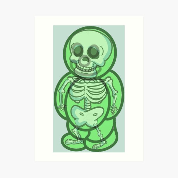 Jelly Baby Art Prints | Redbubble