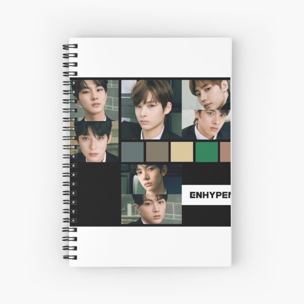 Enhypen Spiral Notebooks | Redbubble