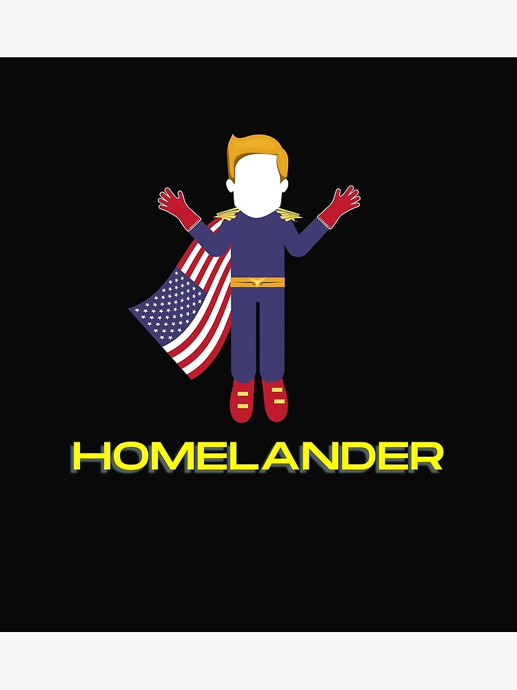 "Homelander Shrugging - South Park Design" Art Print for Sale by ...